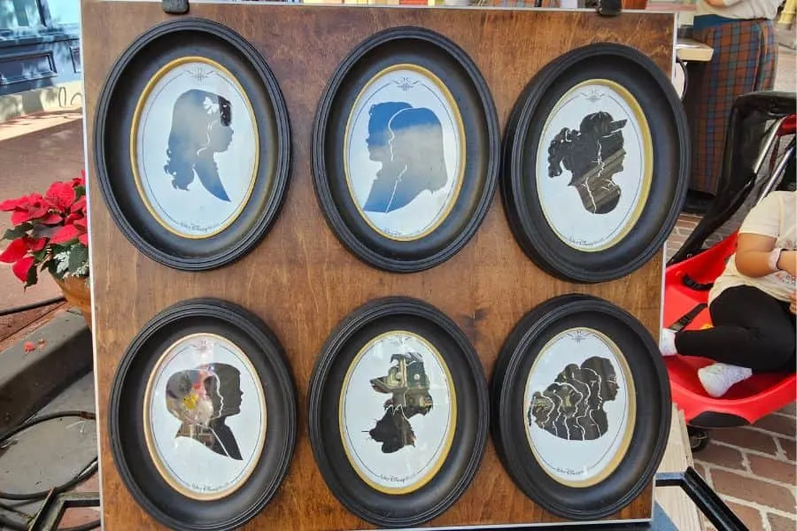 Where to Get Disney Silhouette Portraits