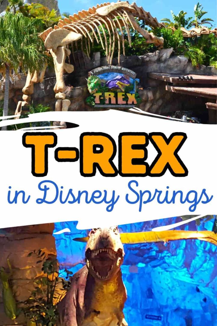 T-Rex: Disney Springs Dinosaur-Themed Restaurant