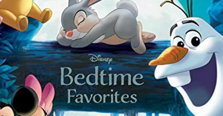 10 Disney Bedtime Stories Your Kids Can Listen to Online