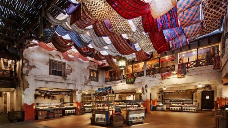 Tusker House Breakfast Buffet In Animal Kingdom