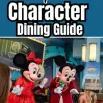 Disney World Character Dining Guide - Disney Insider Tips