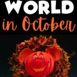 Guide to Going to Disney World in October - Disney Insider Tips