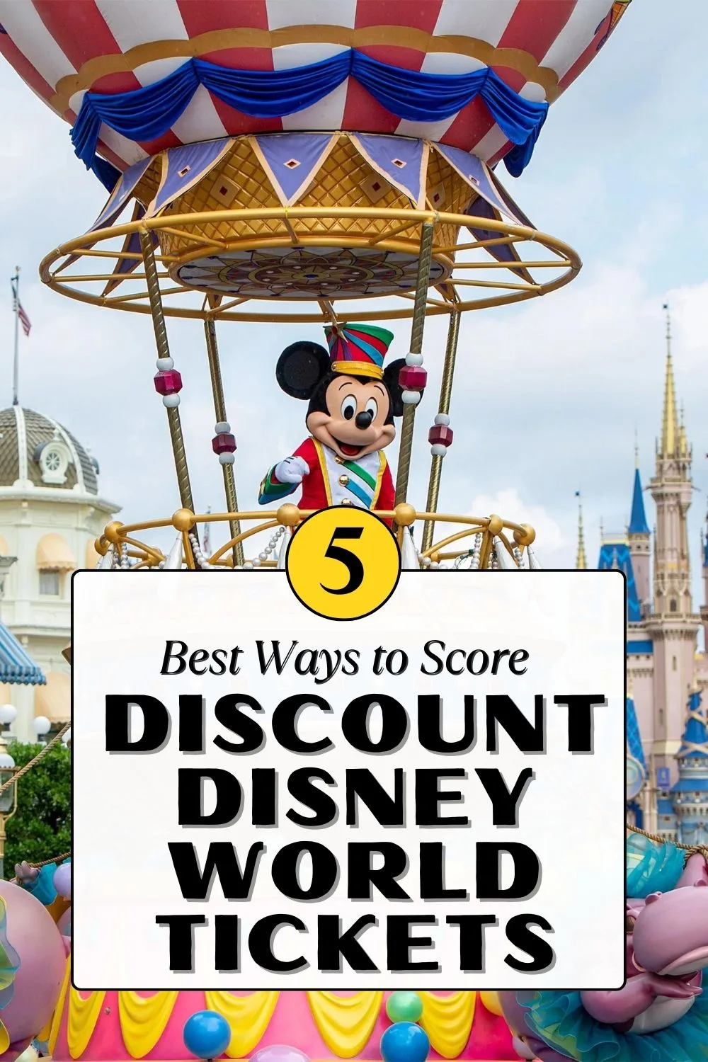 Discount Disney World Tickets for 2024 - Disney Insider Tips