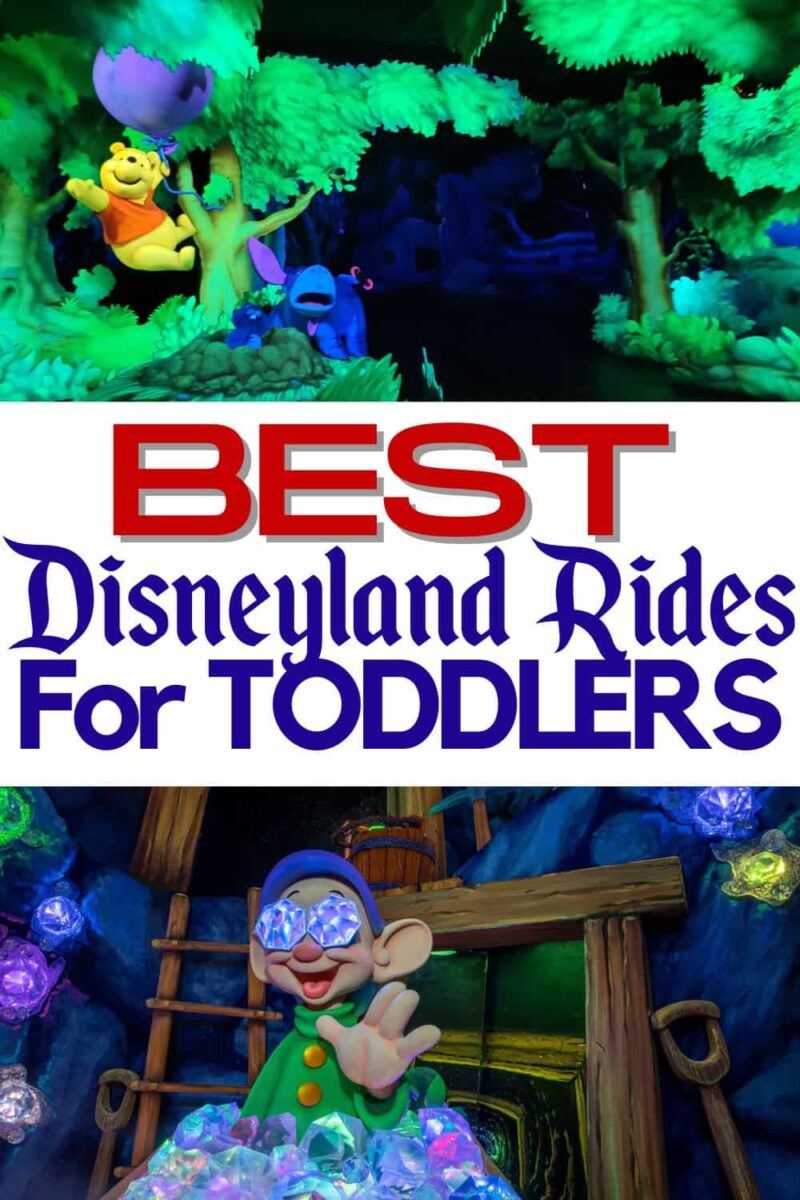 23 BEST Disneyland Rides For Toddlers