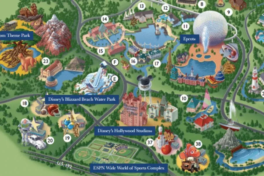 Complete List of Walt Disney World Resorts - Disney Insider Tips