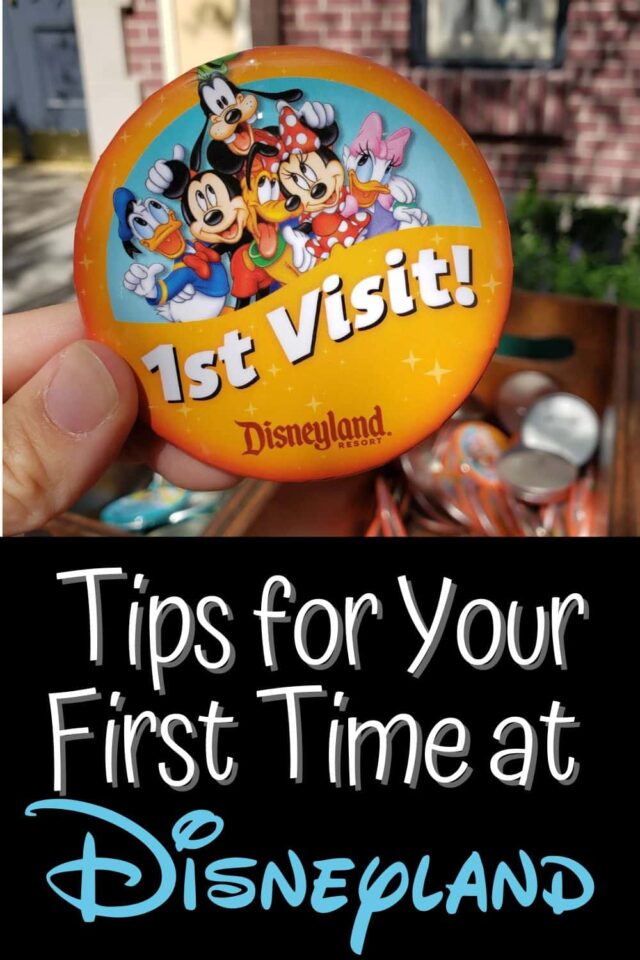 Tips For Your First Time At Disneyland