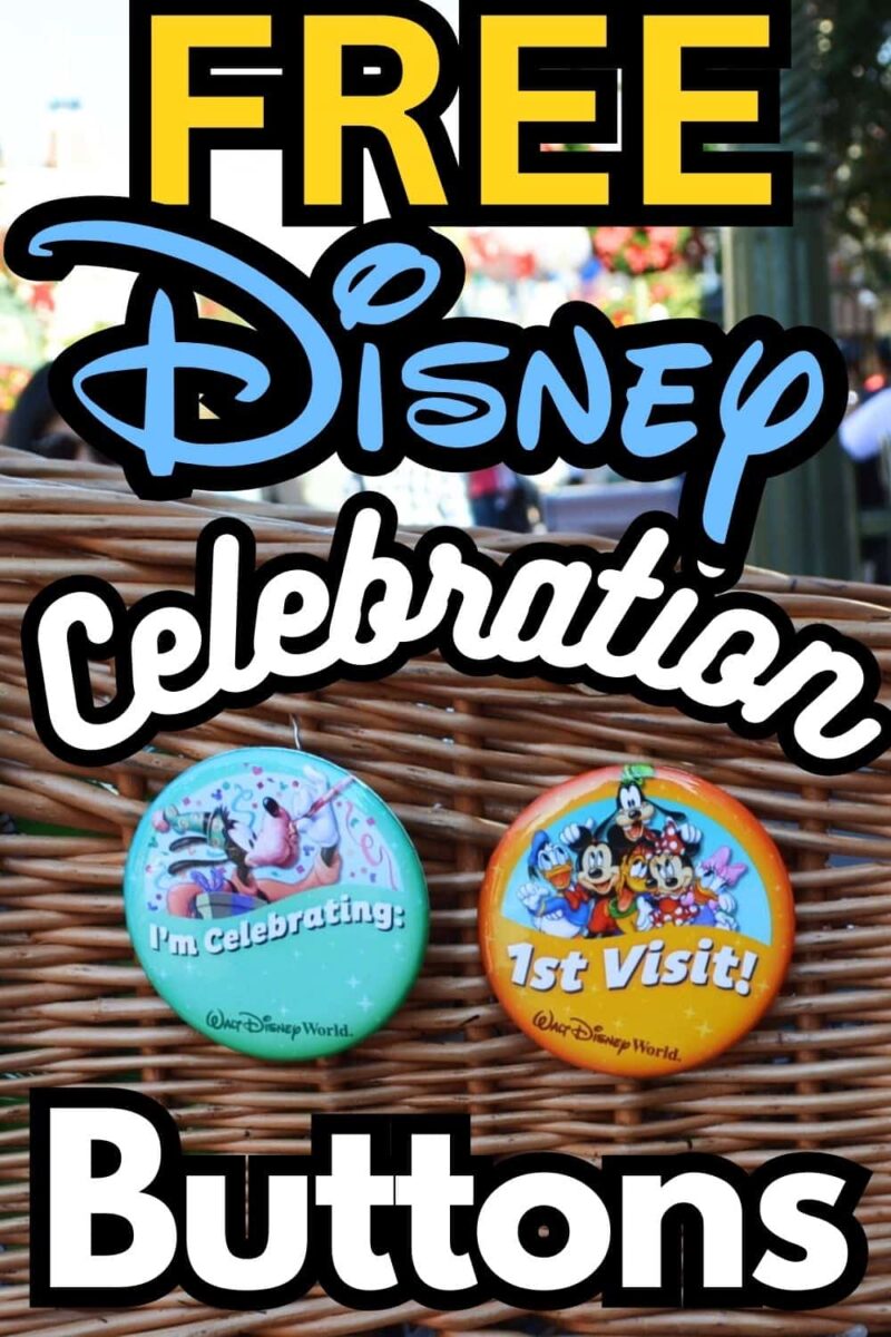 Where To Get Free Disney Buttons At Disney World