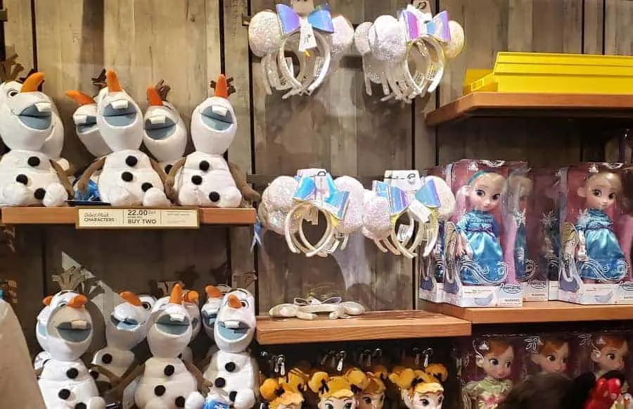 Anna and Elsa Meet and Greet Location