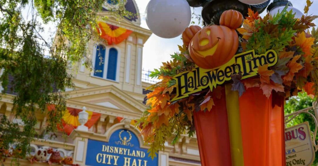 What To Expect During Halloween Time at Disneyland