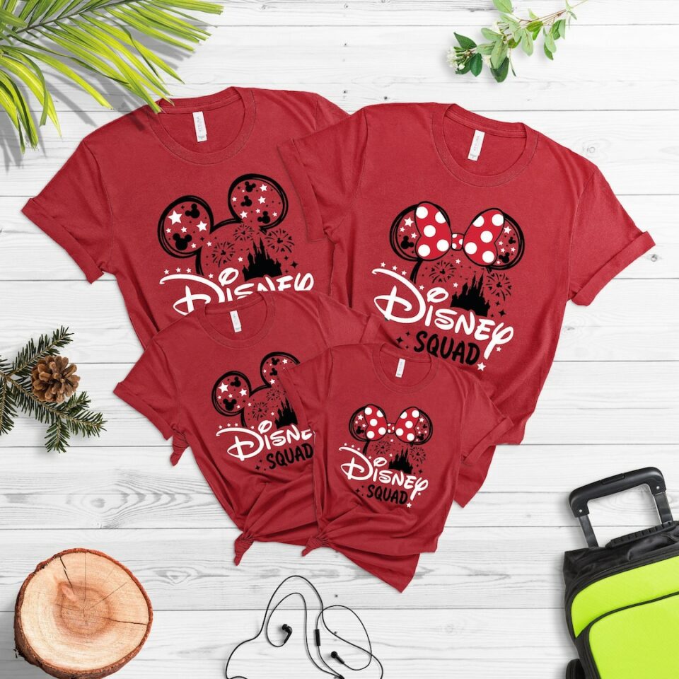 10 Favorite Matching Disney Shirts for Family Members - Disney Insider Tips