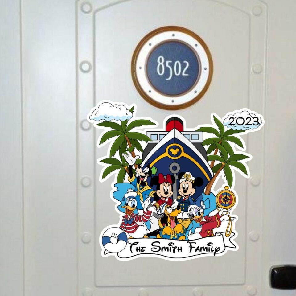 10 Favorite Disney Cruise Magnets