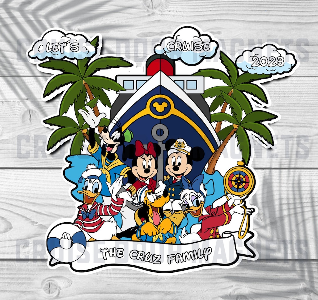Where to Buy Disney Cruise Door Magnets - Disney Insider Tips