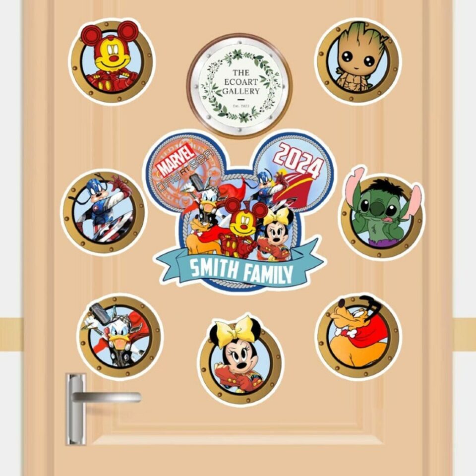 Where to Buy Disney Cruise Door Magnets - Disney Insider Tips