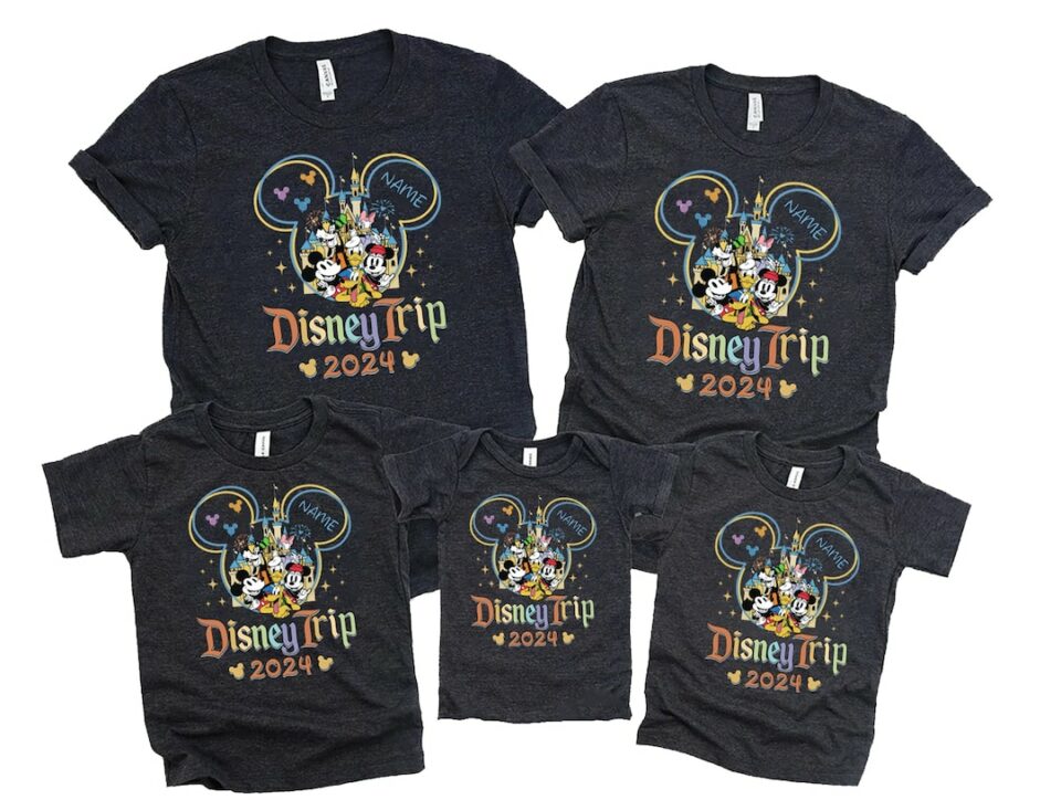 10 Favorite Disney Family Shirts