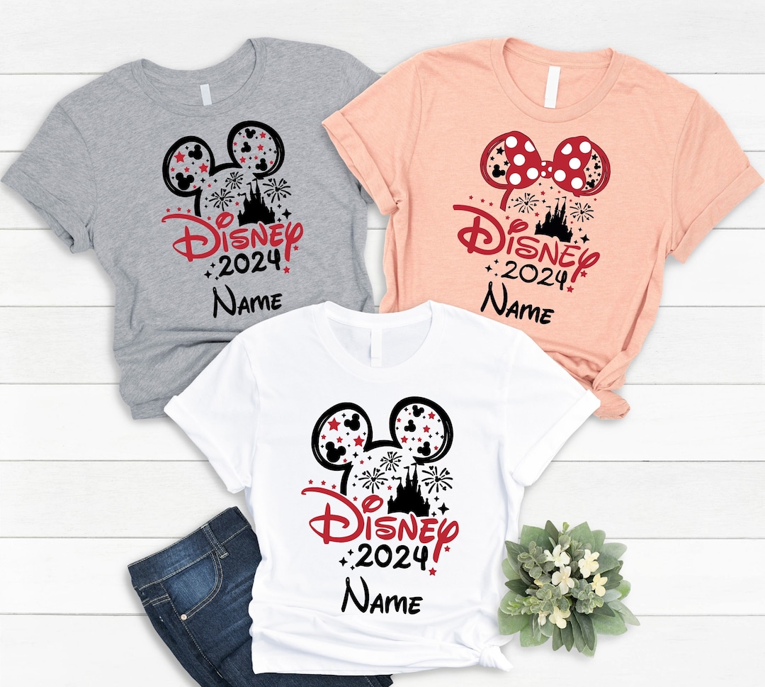 10 Favorite Matching Disneyland Shirts