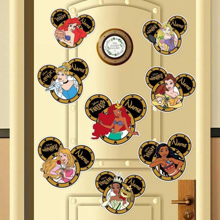 10 Favorite Disney Cruise Magnets