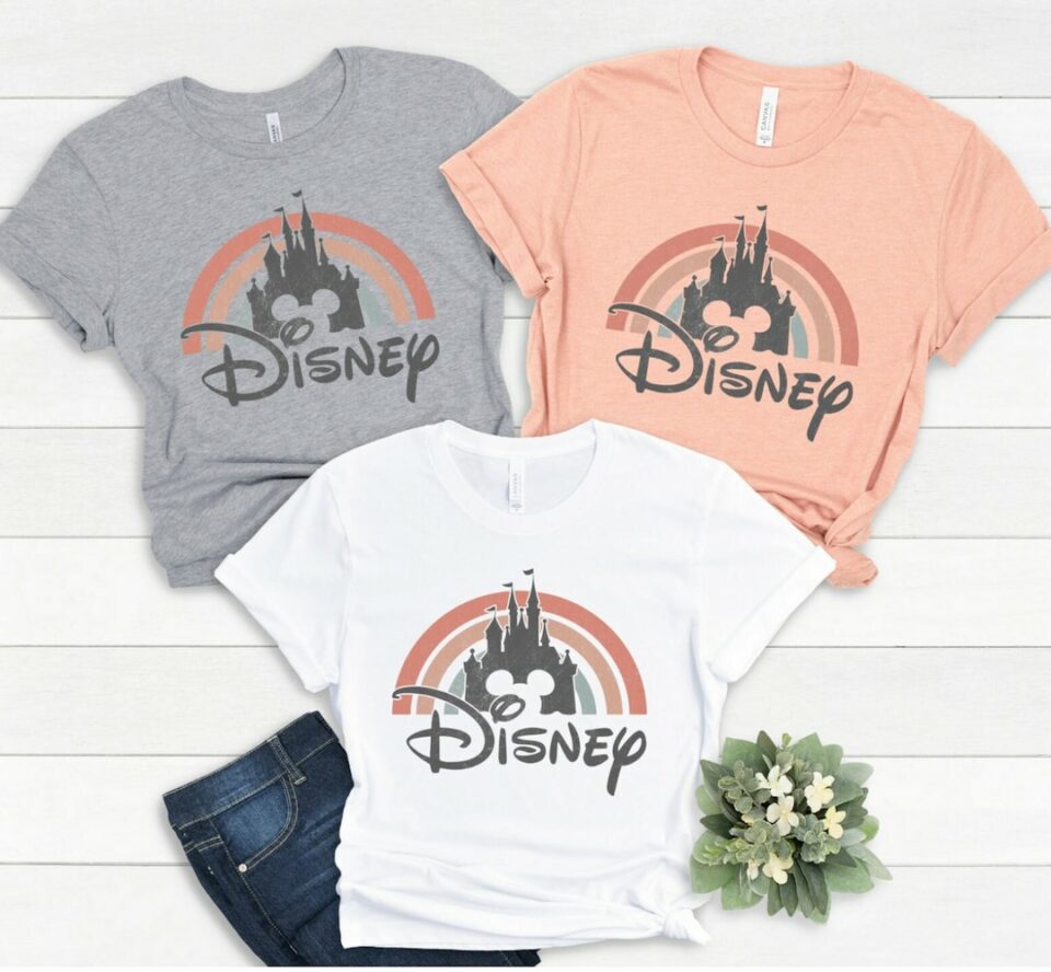 10 Favorite Disney Family Shirts