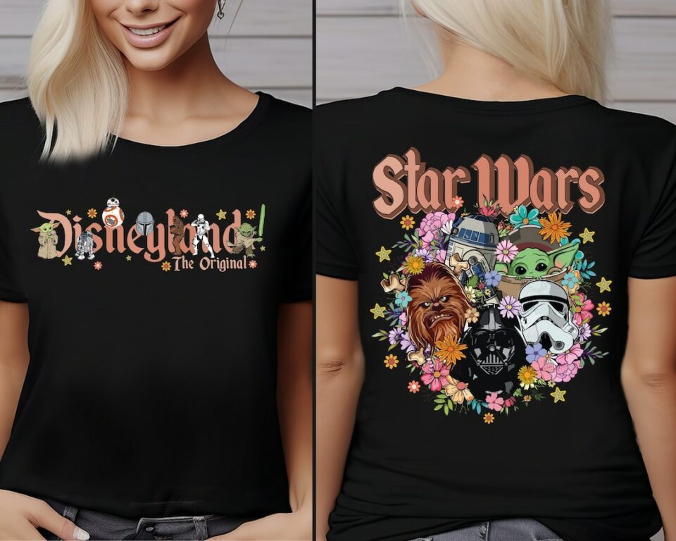 10 Favorite Matching Disneyland Shirts
