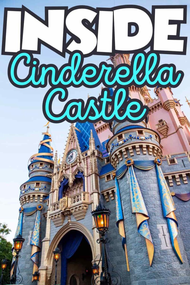 Going Inside Cinderella Castle At Magic Kingdom