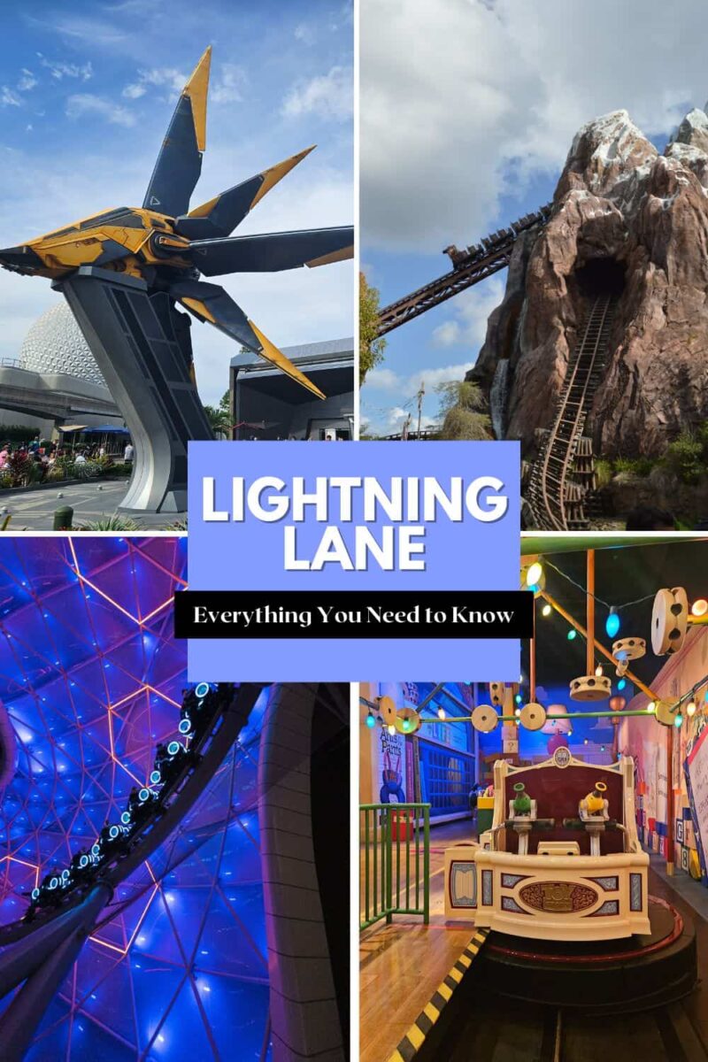 NEW Disney Lightning Lane: Everything You Need To Know