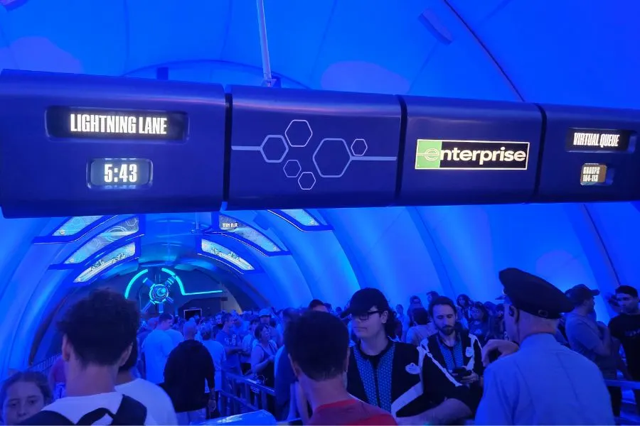 Disney World Lightning Lane Rides & Attractions