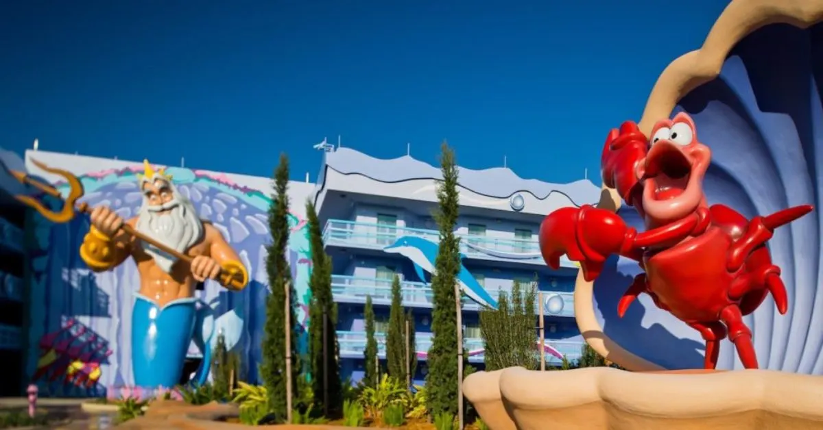 Art of Animation Little Mermaid Rooms - Disney Insider Tips