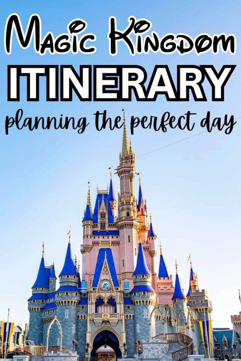 How To Do Magic Kingdom In One Day