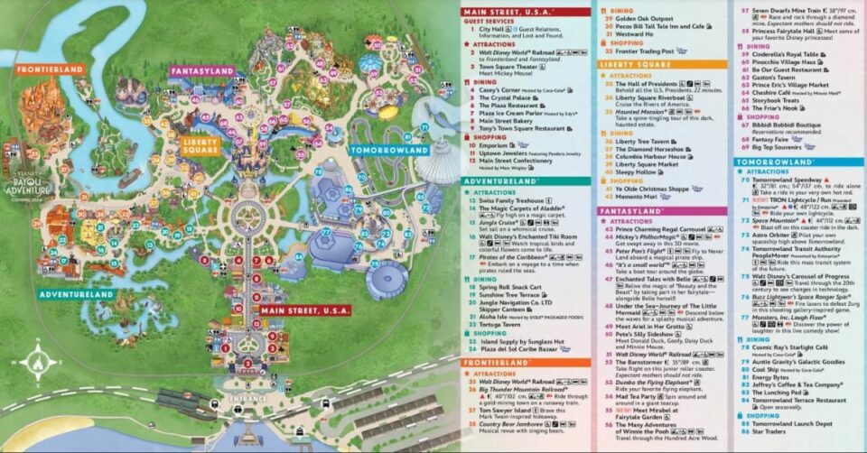 Essential Guide To Magic Kingdom From Disney Experts