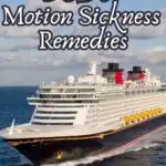 Disney Cruise Motion Sickness Remedies