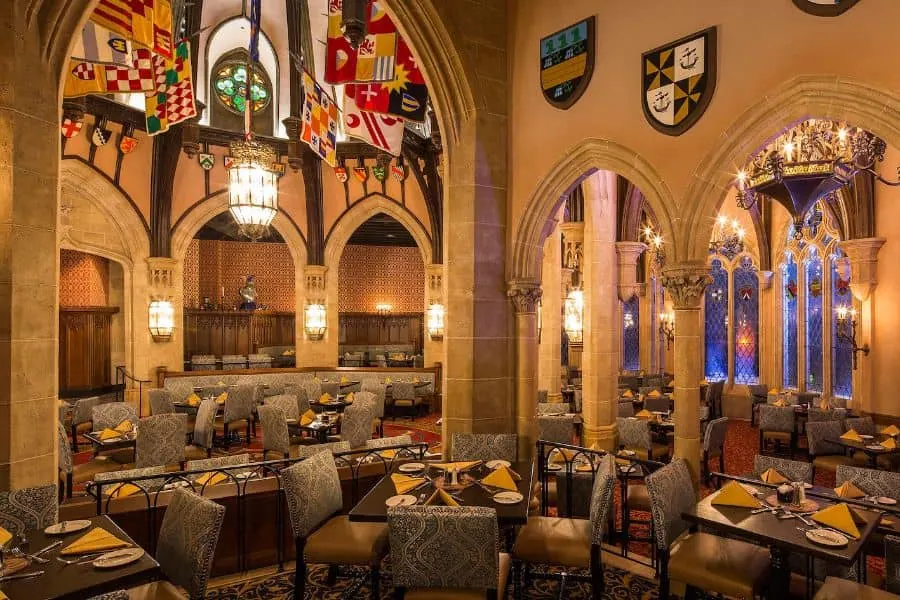 Going Inside Cinderella Castle at Magic Kingdom