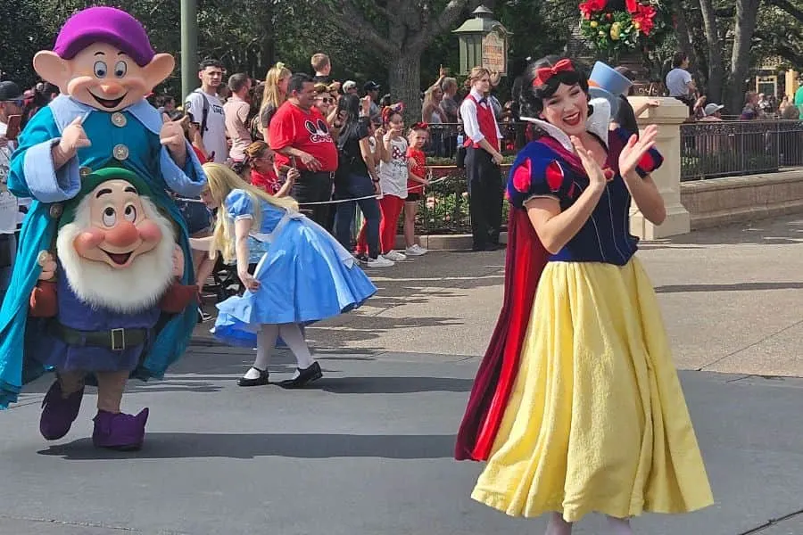 Disney Festival of Fantasy Parade