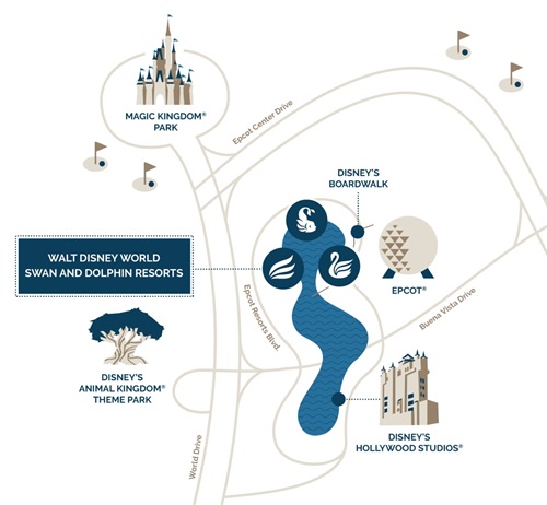 Walt Disney World Swan and Dolphin Resort - Disney Insider Tips