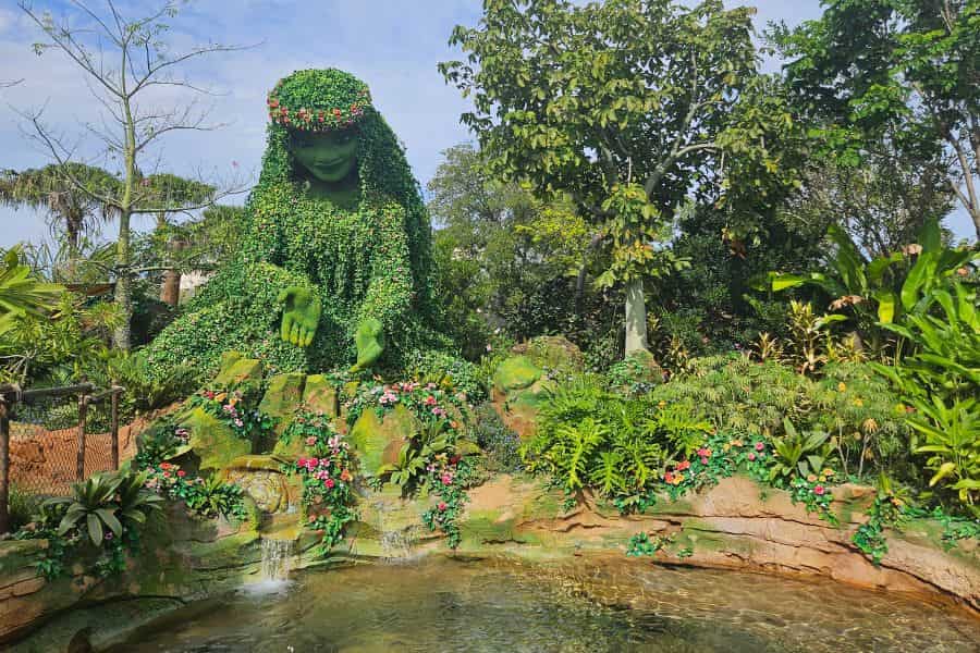 Journey of Water: Inspired by Moana Attraction in EPCOT - Disney ...