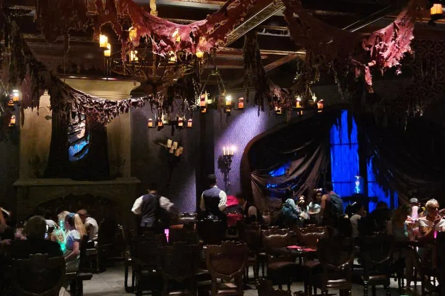 Be Our Guest Restaurant at Beast's Castle