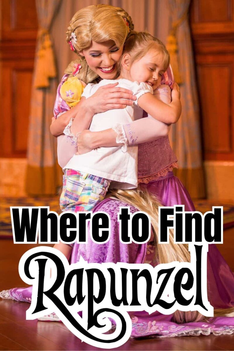 Where To Find Rapunzel In Disney World
